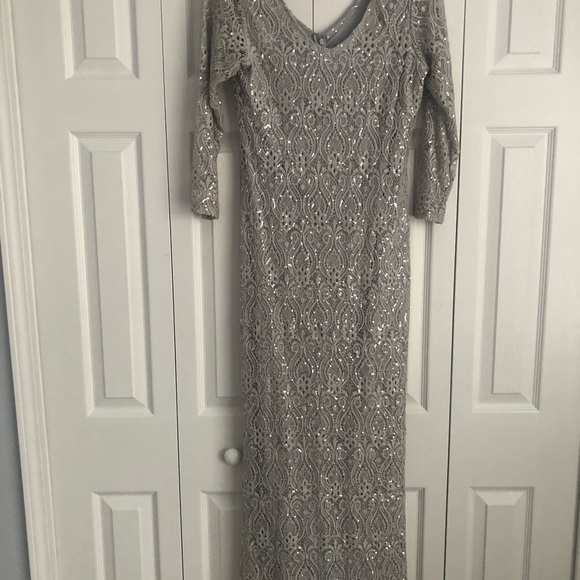 MARINA | Dresses | Marina Sequin Formal Women Dresssize 2 | Poshmark